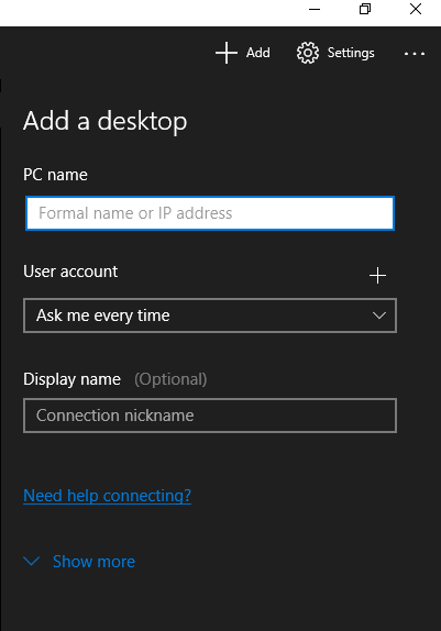 Connecting to Remote Desktops in Windows 10 – Quick Tutorials